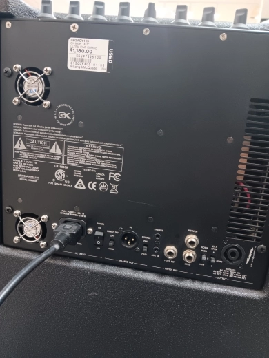 Gear Hunter | Gallien-Krueger - LEGACY115